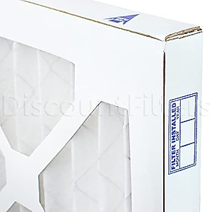 AIRx Filters Allergy 20x25x1 Air Filter MERV 11 Pleated Furnace Filter HVAC AC Filters - Made in the USA - Box of 6