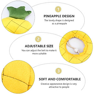 balacoo Elizabeth Circle Small Puppy Collar Pet Cat Neck Collar Dog Collar for Puppies Collar for Puppy Pineapple Cat Collar Choker Collar Catton cat Collar Fabric Headgear White Collar