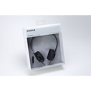 NIXON HEADPHONES: APOLLO / ALL BLACK NH106001-00 (japan import)