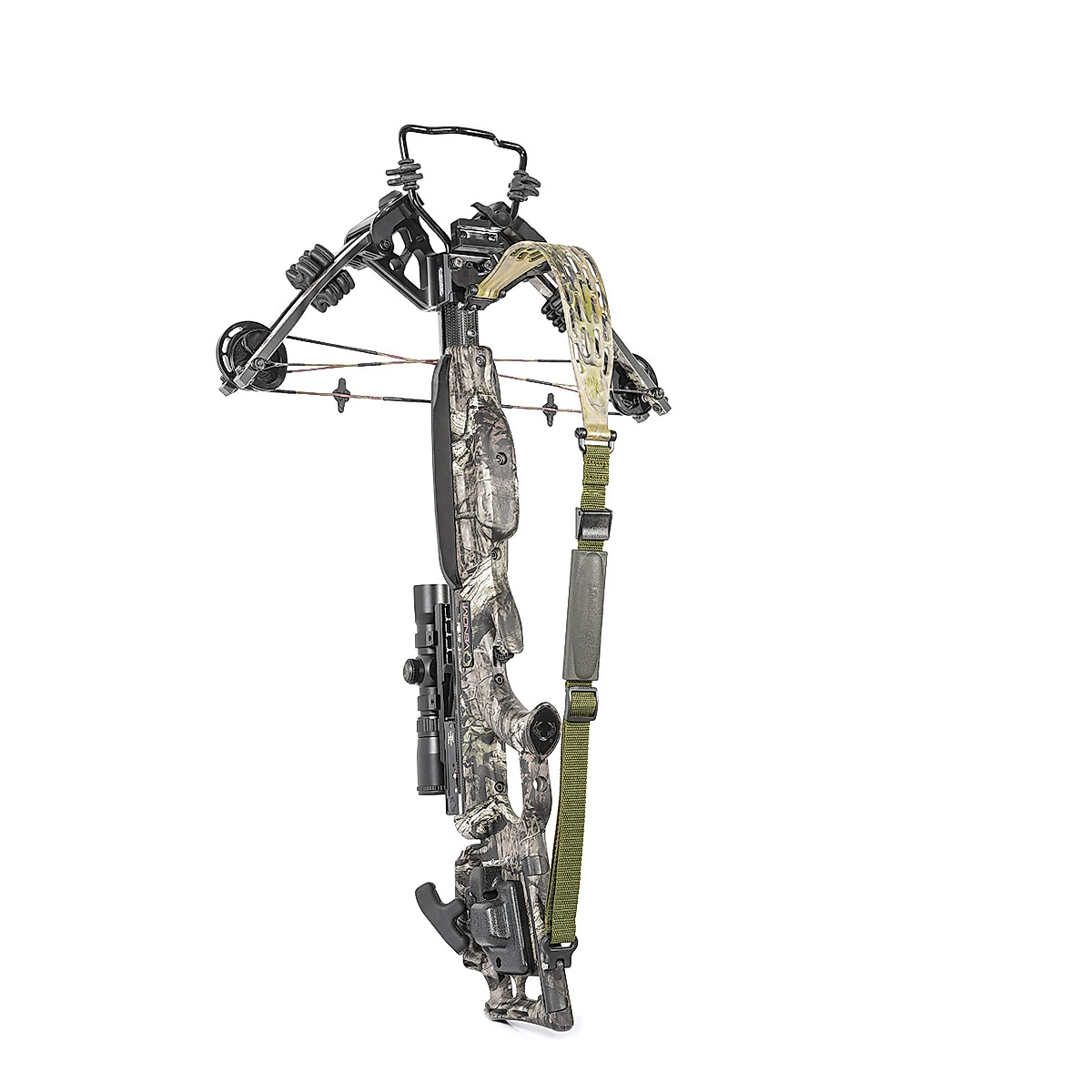 LimbSaver 3291 Kodiak Air Crossbow Sling with Adjustable Hand Grip, Camo
