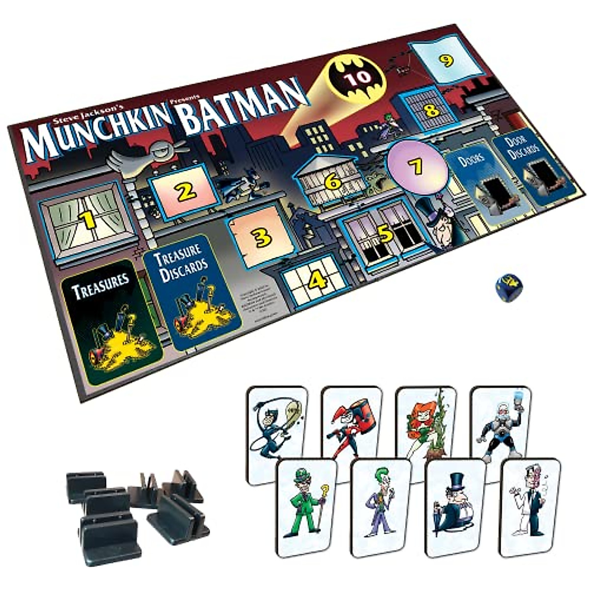 Steve Jackson Games Munchkin Presents Batman