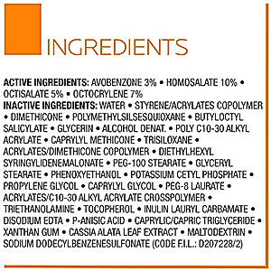 La Roche-Posay Anthelios Melt-In Milk Body & Face Sunscreen SPF 60, Oil Free Sunscreen for Sensitive Skin, Sport Sunscreen Lotion, Sun Protection and Sun Skin Care, Oxybenzone Free