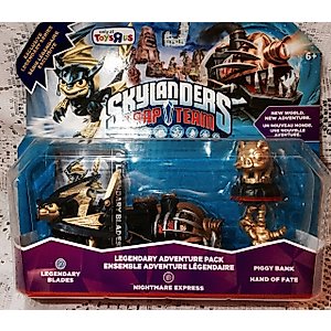 Skylanders Trap Team Legendary Adventure Pack Nightmare Express