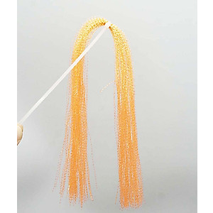 10 Packs Crystal Flash Fly Tying Material Hook Lure Flash Flies Decorating Holographic Tinsel Krystal Flashabou Sparkle Dry Streamer for Fishing Lure Dry Flies Making Supplies