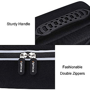 Aproca Hard Storage Protective Case, for Brother P-Touch PT-D460BT / PTD400AD / Pt-d400 Label Maker