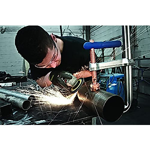 Wilton 12-Inch Heavy-Duty Copper-Plated F-Clamp (4800S-12C)