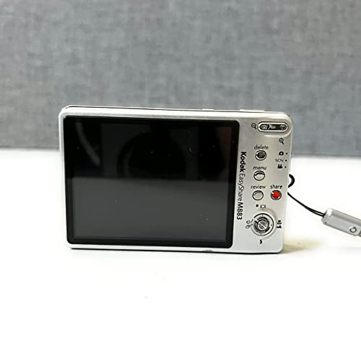 Kodak EasyShare M883 8MP 3x Optical Zoom Digital Camera (Red)