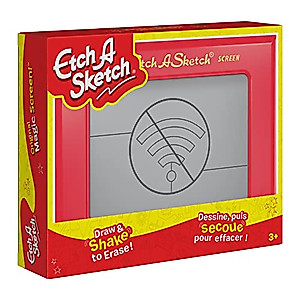 Etch A Sketch Classic, Drawing Toy with Magic Screen, for Ages 3 and up (Style May Vary)