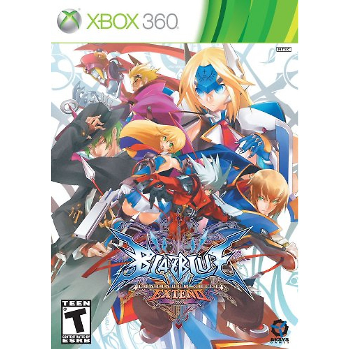 BlazBlue: Continuum Shift EXTEND - standard edition - Xbox 360