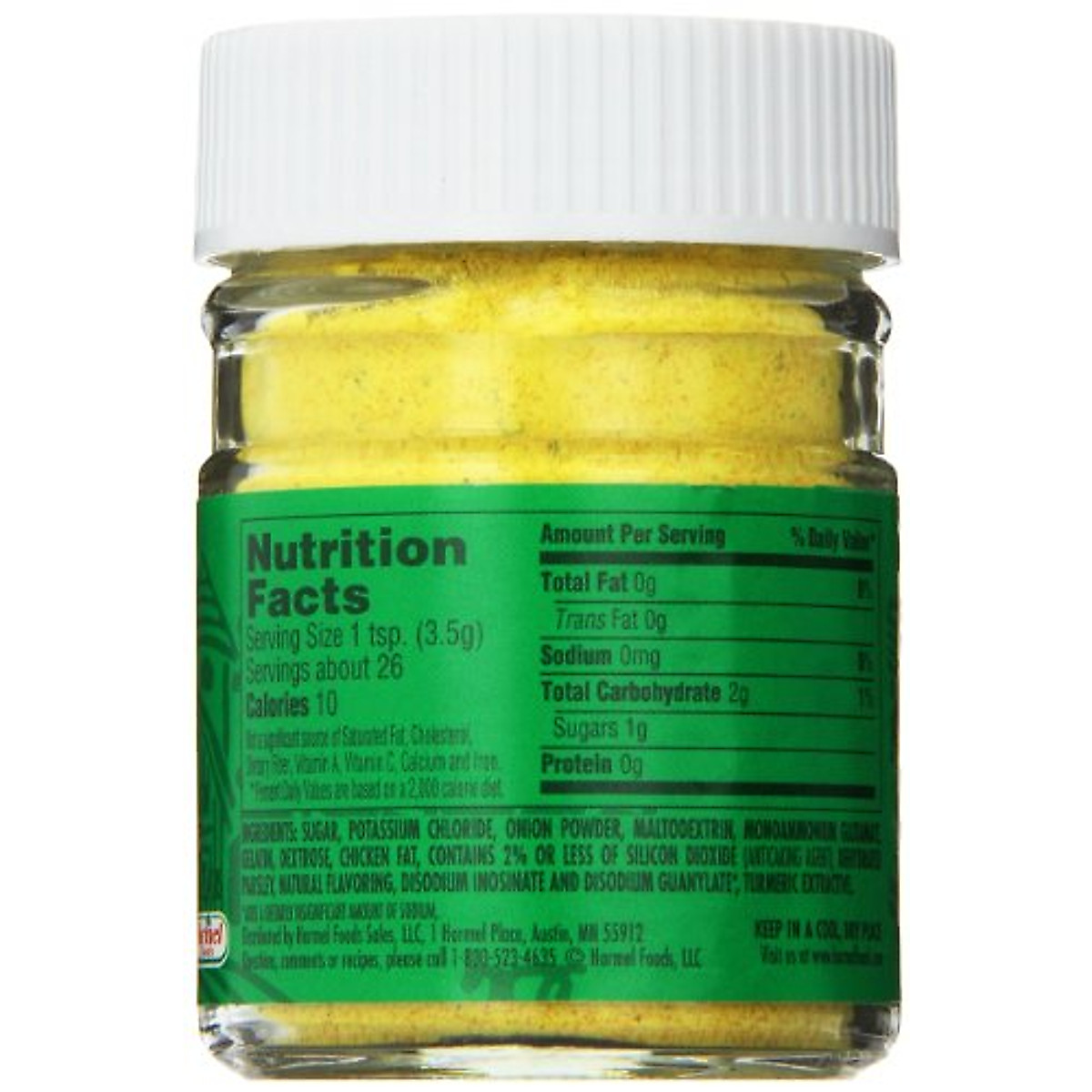 Herbox Granular Sodium Free Chicken Bouillon, 3.3 Ounce (Pack of 6)