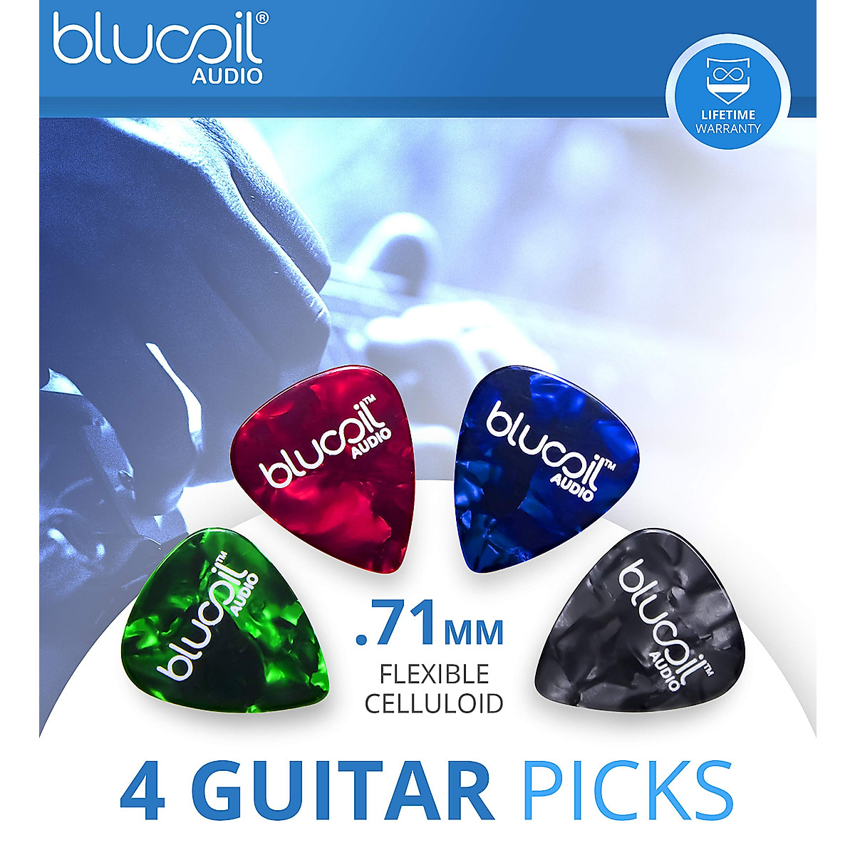 Dunlop Cry Baby 535Q Mini Wah Guitar Effects Pedal (CBM535Q) Bundle with Blucoil 4x Guitar Picks, 10' Straight Instrument Cable (1/4"), 9V AC Adapter, 2x Patch Cables, 5x Cable Ties, and 20' XLR Cable