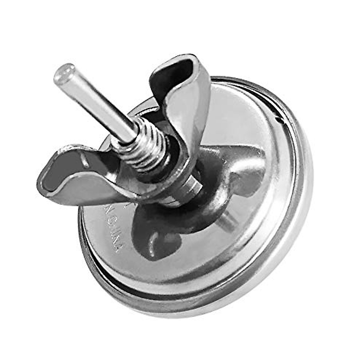 Rejekar 1.8 inch Heat Indicator Replacement for Various Char-Broil Brand Models Grill Thermometer