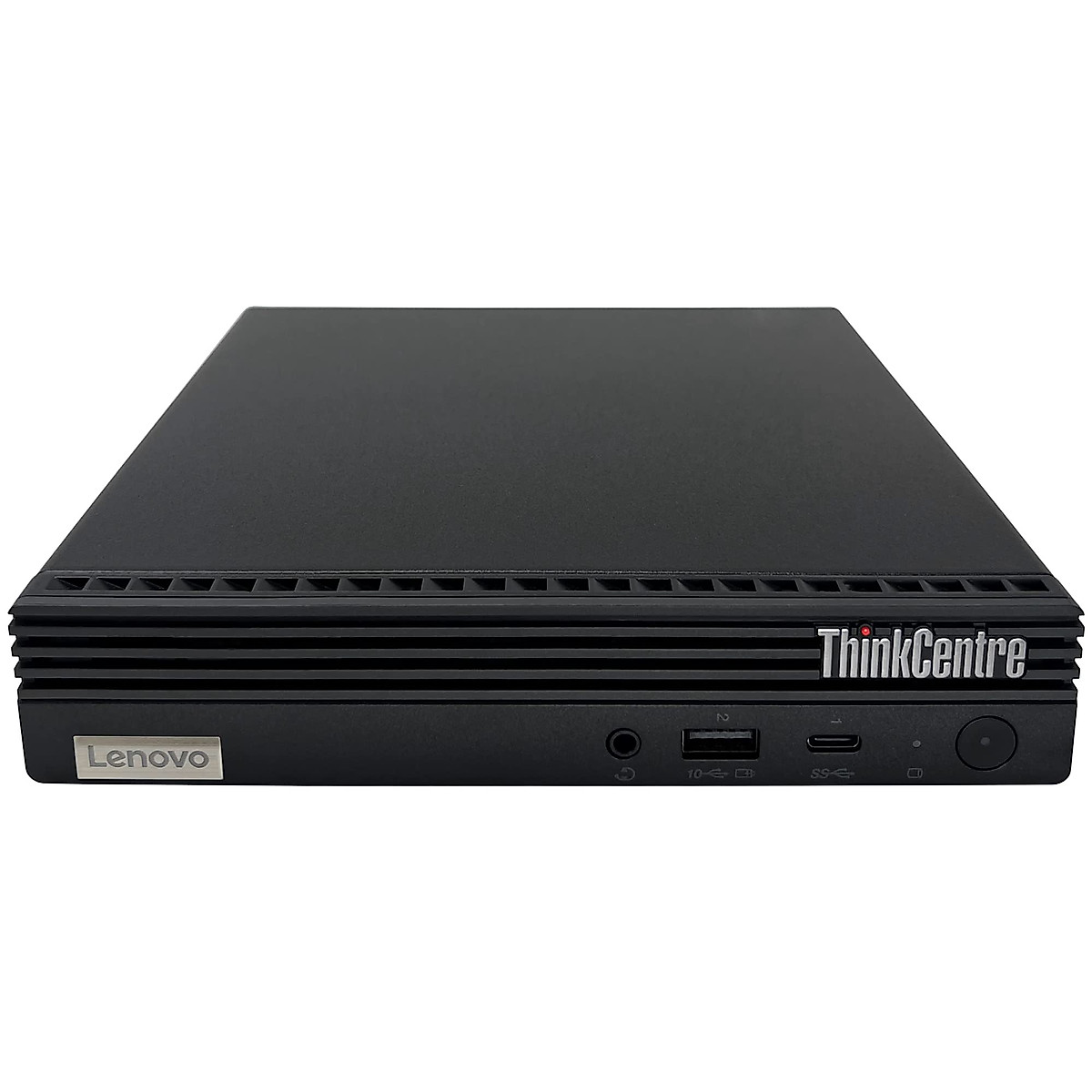 Lenovo ThinkCentre M70q Mini Desktop Computer - 10th Gen Intel Core i5-10400T 6-Core up to 3.60 GHz CPU, 8GB DDR4 RAM, 256GB NVMe SSD, Intel UHD Graphics 630, WiFi 6 + Bluetooth 5.1, Windows 11 Pro.