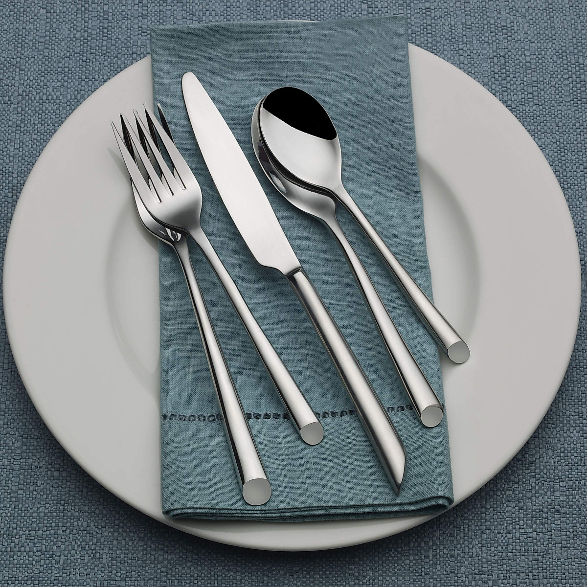 Towle Wave Flatware, 20-Piece Set, Silver