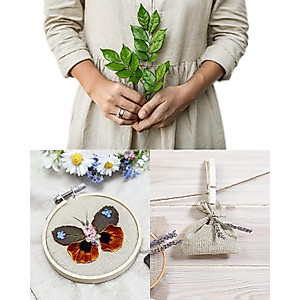 Pottery Burlap Canvas Fabric Canvas Fabric by The Yard 5Feet Long Cotton Muslin Fabric Potters Clay Artists Sewing Material Pottery Table Cloth Table Runners Decor Weed Barrier Plant Cover Tree Wrap