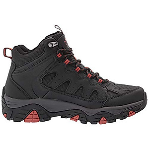 Skechers mens Hiking Boot, Black, 11.5 US