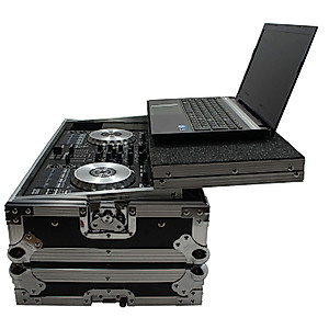 Harmony Audio HCDDJSBLT Flight Glide Laptop Stand Road DJ Case Compatible with Pioneer DDJ-SB