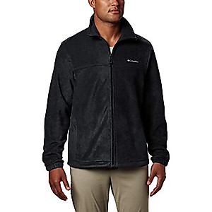 Columbia Men's Steens Mountain 2.0 Full Zip Fleece Jacket, Black, Medium