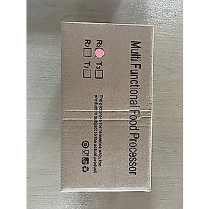 300ML Electric Mini Food Processor, 60W Cordless Food Press Garlic Chopper, Mini Blender For Garlic,Vegetable,Fruit,Onions,Chili,Meat,Salad,Baby Food, Glass Container (Green)