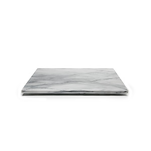 Fox Run 3829 Marble Pastry Board White, 16 x 20 x 0.75 inches