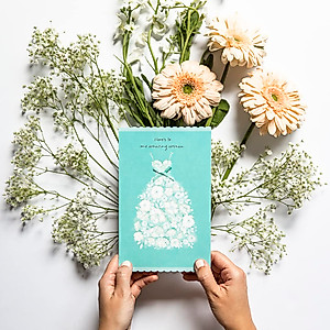 American Greetings Bridal Shower Card (Amazing Woman)