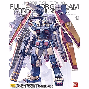 Full Armor Gundam (Gundam Thunderbolt Ver.) (Ver. Ka), Bandai MG 1/100 Model Building Kit