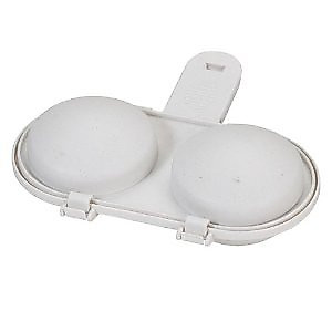 Nordic Ware 64702 2 Cup Microwave Egg Poacher