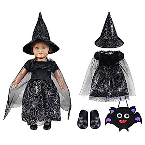 18 Inch Doll Clothes for American Girl Dolls, Madame Alexander, Our Generation etc.