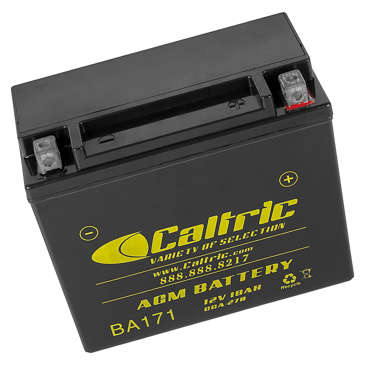 Caltric Agm Battery Compatible with Honda Trx650Fa Trx-650Fa Trx650Fga Rincon 650 4X4 Gpscape 2003-2005