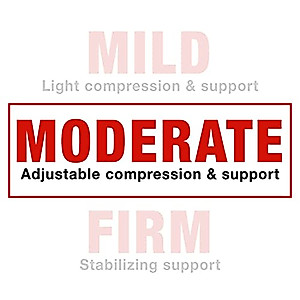 ACE Sport Tennis Elbow Strap, Adjustable, Black, 1/Pack