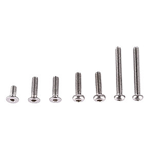 kingsea RC Aluminum Front Rear Gear Box Differential Housing Compatible with WLtoys 1/18 RC Car A949 A959 A969 A979 K929 Model Car Replacement(Silver)