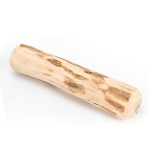 Wooden Dog Chews, Coffee Tree Dog Chews, Wooden Bones for Big Dogs, Wooden Chew Toys for Dogs - Dental Cleaning Stress Relief Toys (7.3in)