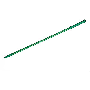 SPARTA 41225EC09 Fiberglass Broom Handle, Mop Handle, Replacement Handle With Acme Threaded Tip For Commercial Cleaning, 48 Inches, Green
