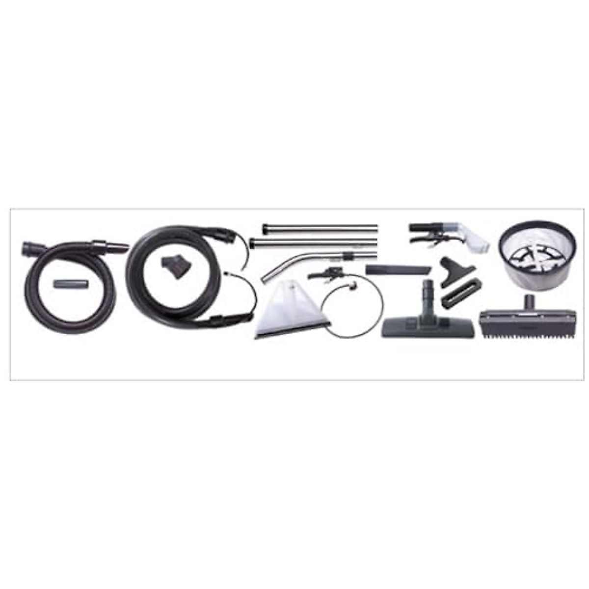 NaceCare GVE 370 "George" Wet/Dry/ Extractor Vacuum with a 26A kit