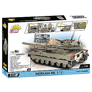 COBI Armed Forces Merkava Mk. I/II Israeli Main Battle Tank