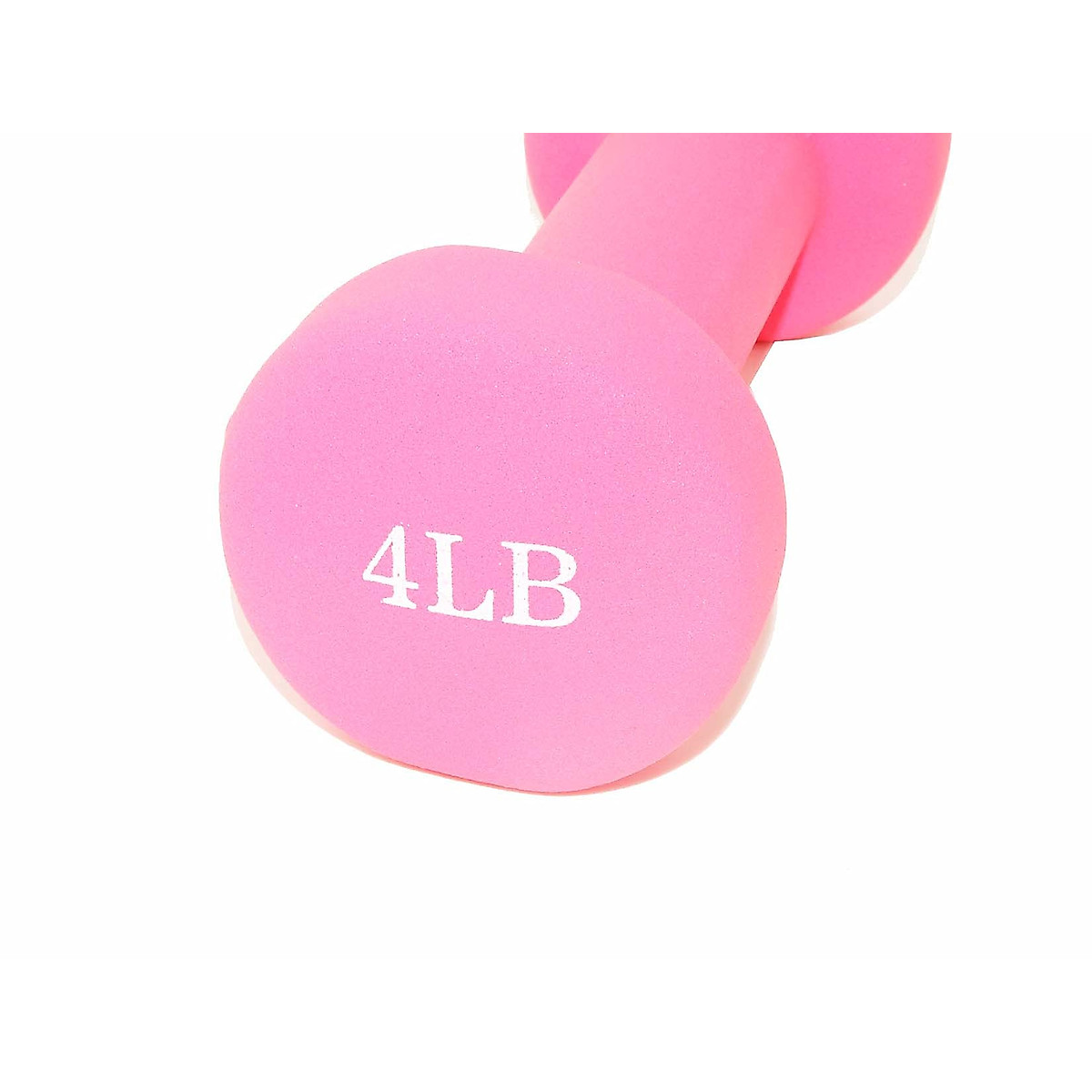 Piedrunner Dumb Bell 4Lbs 2PCS, Neoprene Plastic Immersion Coated Steel Core, Hand Weights, Yoga Training Equipment, Sports Training Accessories, Dumb Bell 4 Pounds 1 Pair
