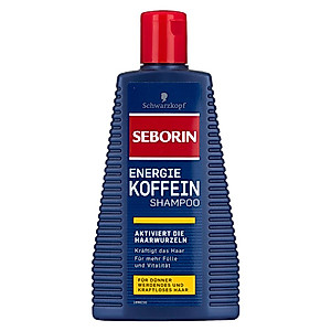 SEBORIN Caffeine Hair Energizing shampoo -250 ml- Pack of 1