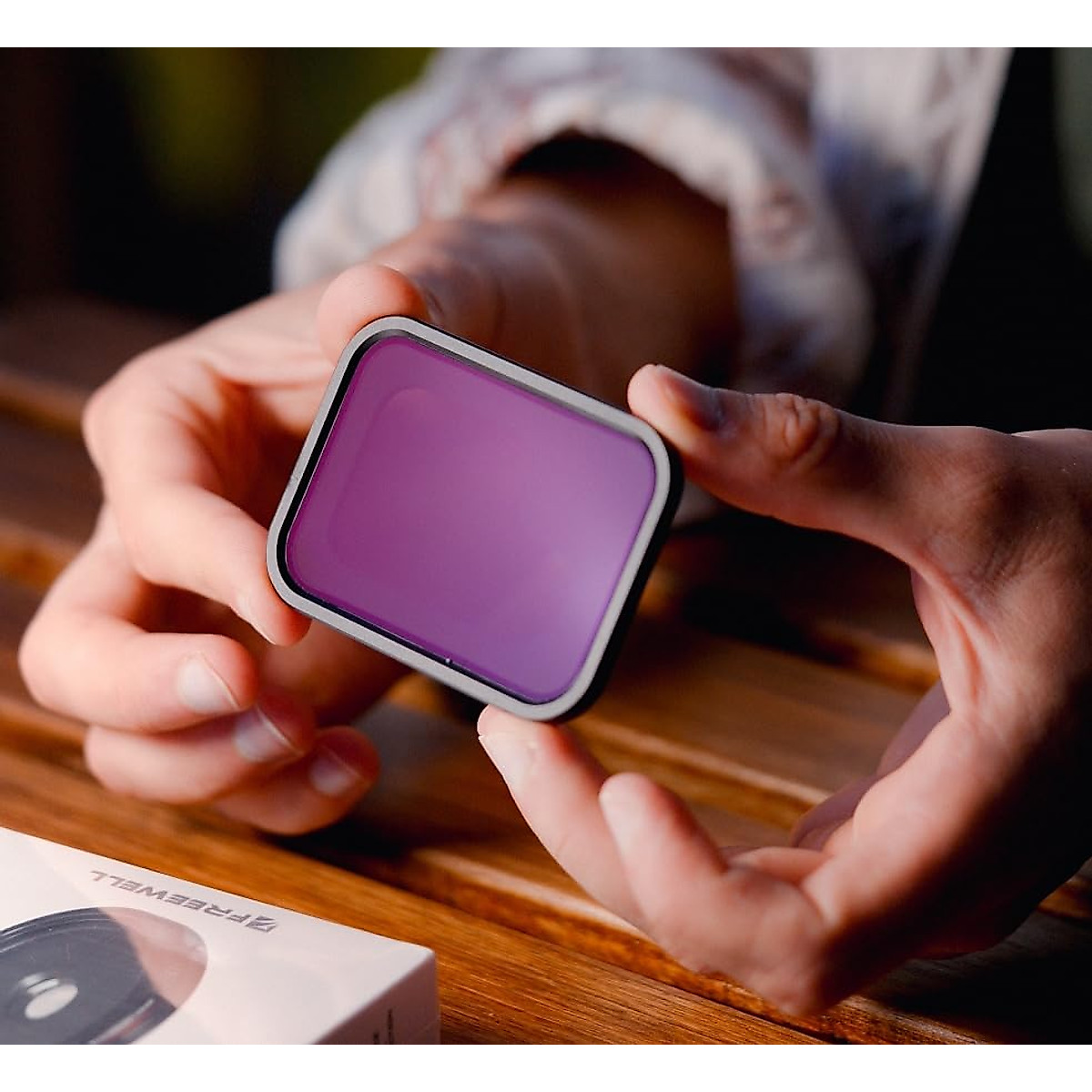 Freewell ND Filter 4Pack Compatible only with Freewell Galaxy Series Cases