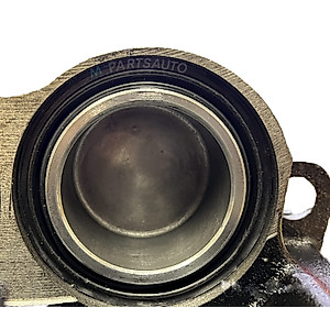 M-parts Disc Brake Caliper for Dexter 10K & 12K Brake Assemblies with Bleeder Screws Included