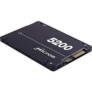 Micron 5200ECO Series 960GB 2.5 Inch SATA3 TCG Disabled Enterprise Solid State Drive (3D TLC)