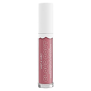 wet n wild Lip Cream Cloud Pout w/ Marshmallow, Pink Girl, You're Whipped | Argan Oil | Vitamin E | Marshmallow Flavored
