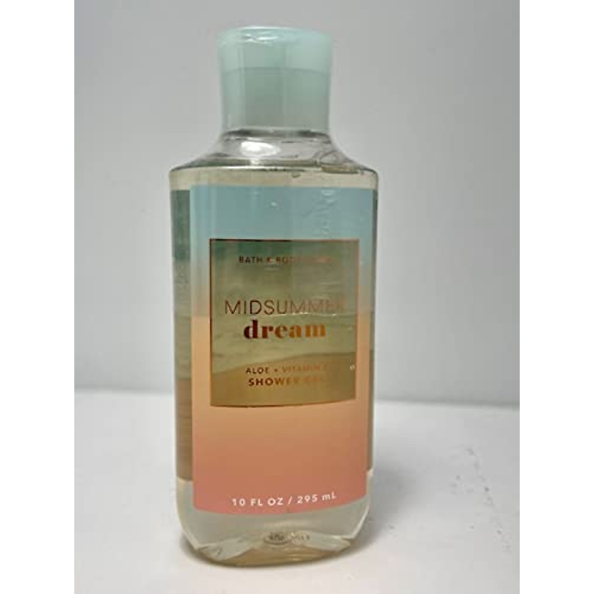 Bath and Body Works Midsummer Dream Shower Gel Body Wash 10 Ounce Full Size
