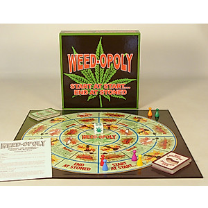 WorldWise Imports Weed-Opoly the game