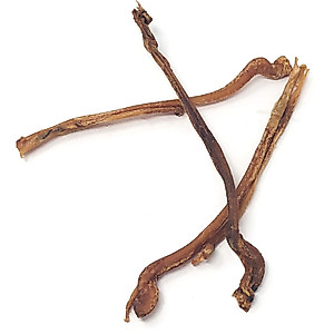 ValueBull Lamb Pizzle Sticks, 120 Count Bulk Pack - Natural Dog Treats, Grass-Fed