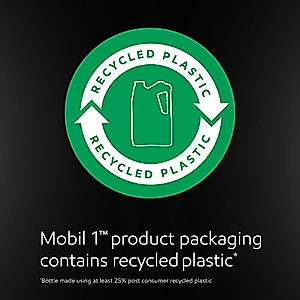 Mobil 1 Truck & SUV Full Synthetic Motor Oil 0W-20, 5 Quart