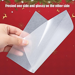 Christmas Shrink Plastic Sheet Kit, for Kids Creative Craft and DIY Ornaments ( 32 Pcs Shrinky Paper with 125 Pcs Keychains Accessories Included