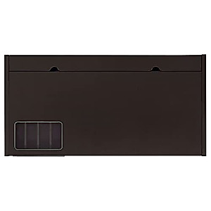 Coaster Furniture Ontario Connect-It Computer Desk Cappuccino 800982