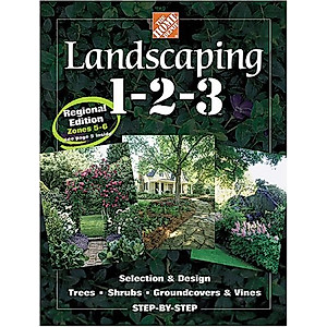 Landscaping 1-2-3: Regional Edition: Zones 5-6