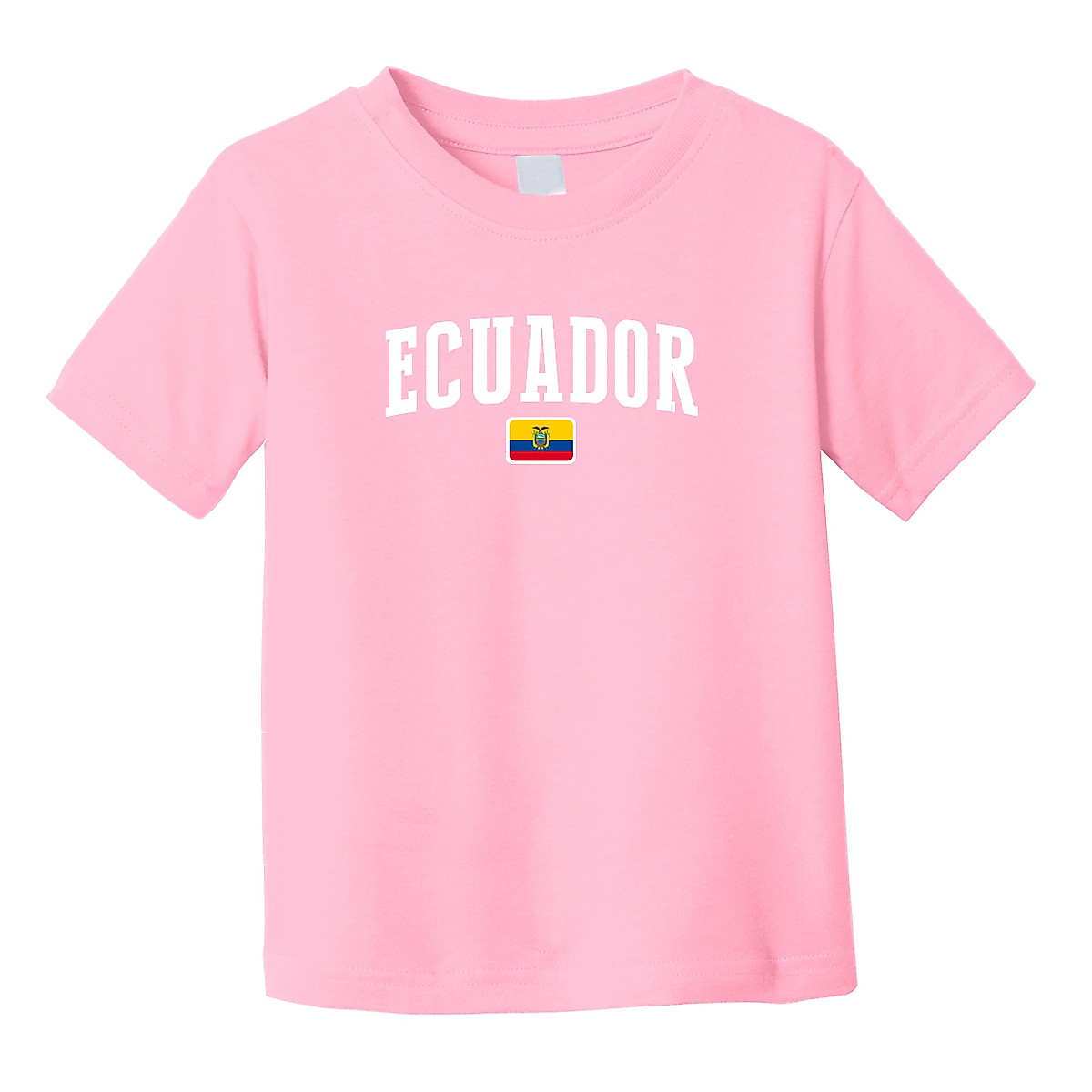 Ecuador toddler soccer T-shirt national team for boys girls kids Ecuadorian