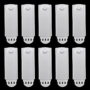 10 Packs Universal Frame Hangers Damage Free Hanging Picture Hangers No Tools Frame Hanger Large Universal Frame Hanger for Hanging Decorations (Small)